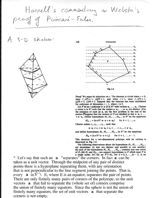 The Euler-Poincaré Theorem